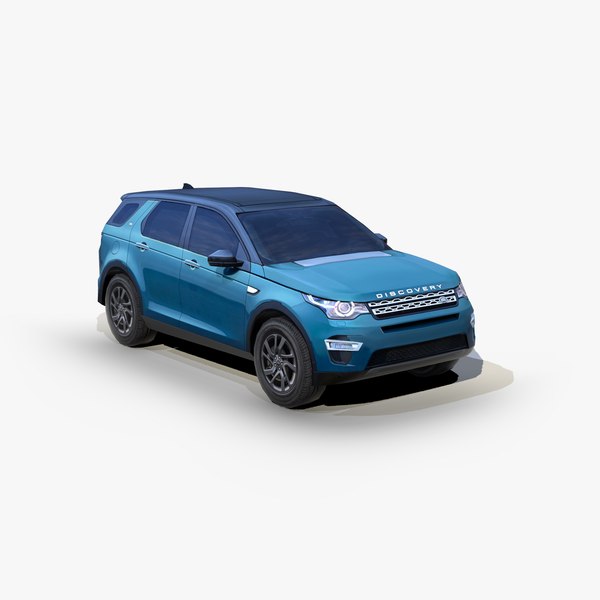 Land Rover Discovery 3D Models for Download | TurboSquid