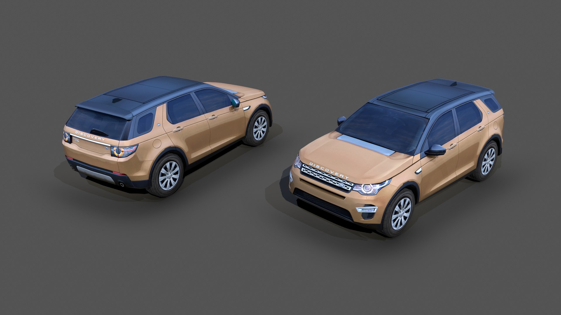 Land Rover Discovery Sport 3D Model - TurboSquid 1514272