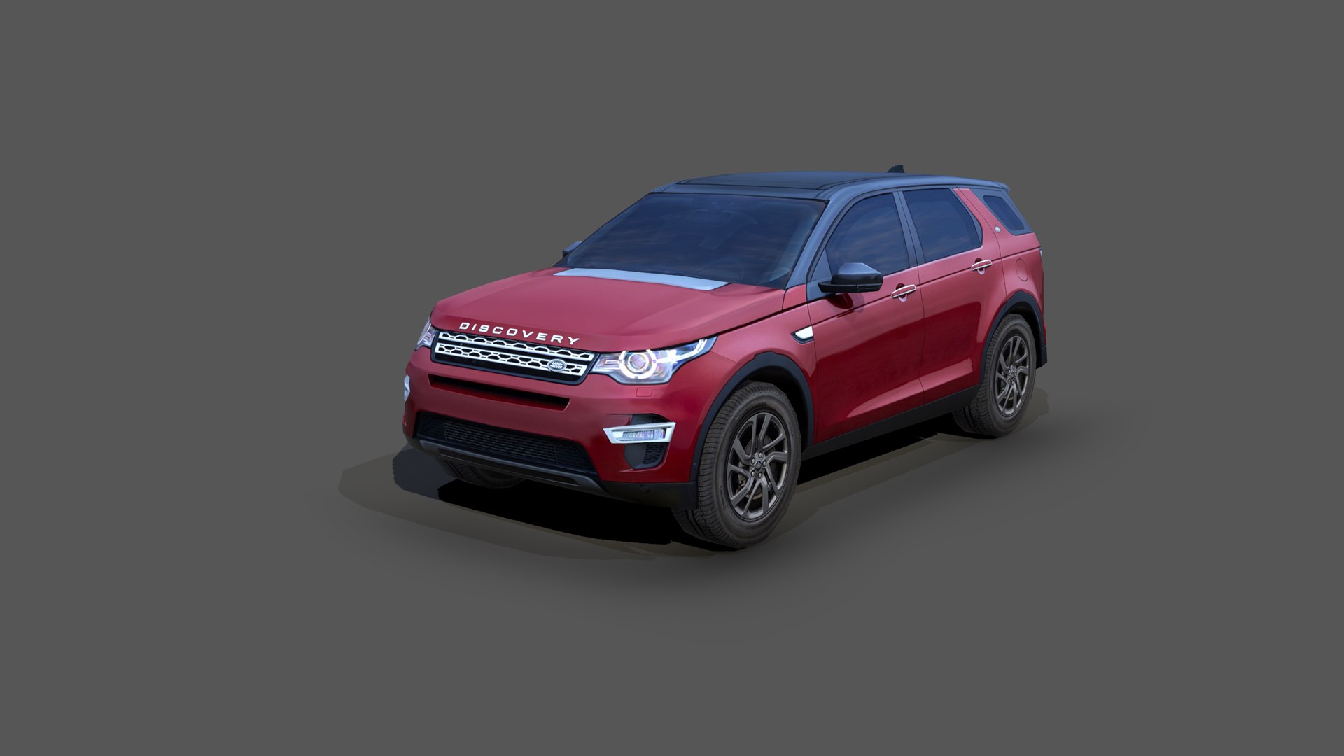 Land Rover Discovery Sport 3D Model - TurboSquid 1514272