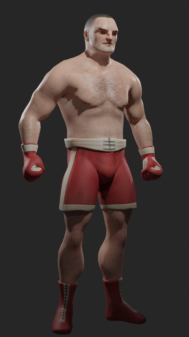 Boxer 3D Model - TurboSquid 1450290