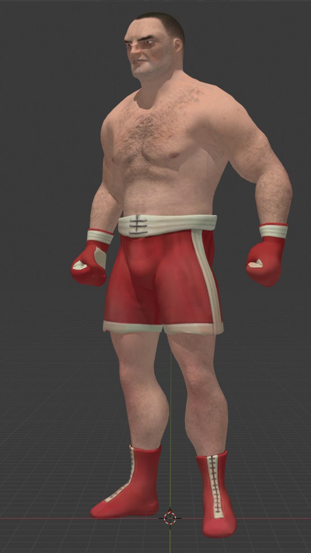 Boxer 3D Model - TurboSquid 1450290
