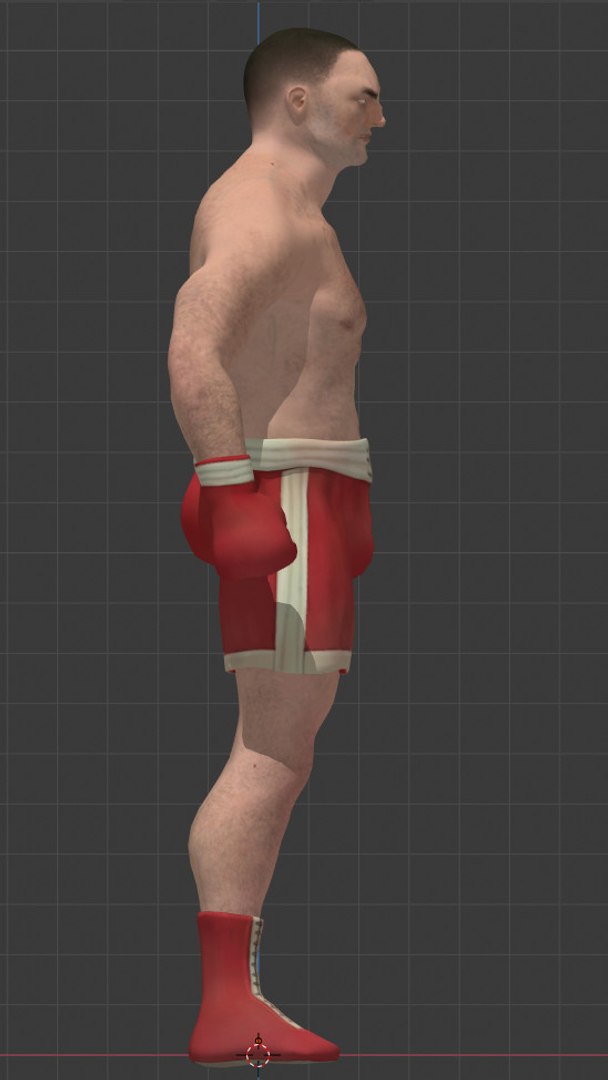 Boxer 3D Model - TurboSquid 1450290