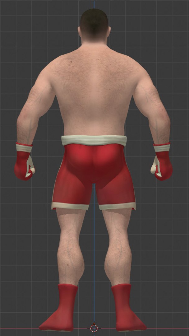 Boxer 3D Model - TurboSquid 1450290