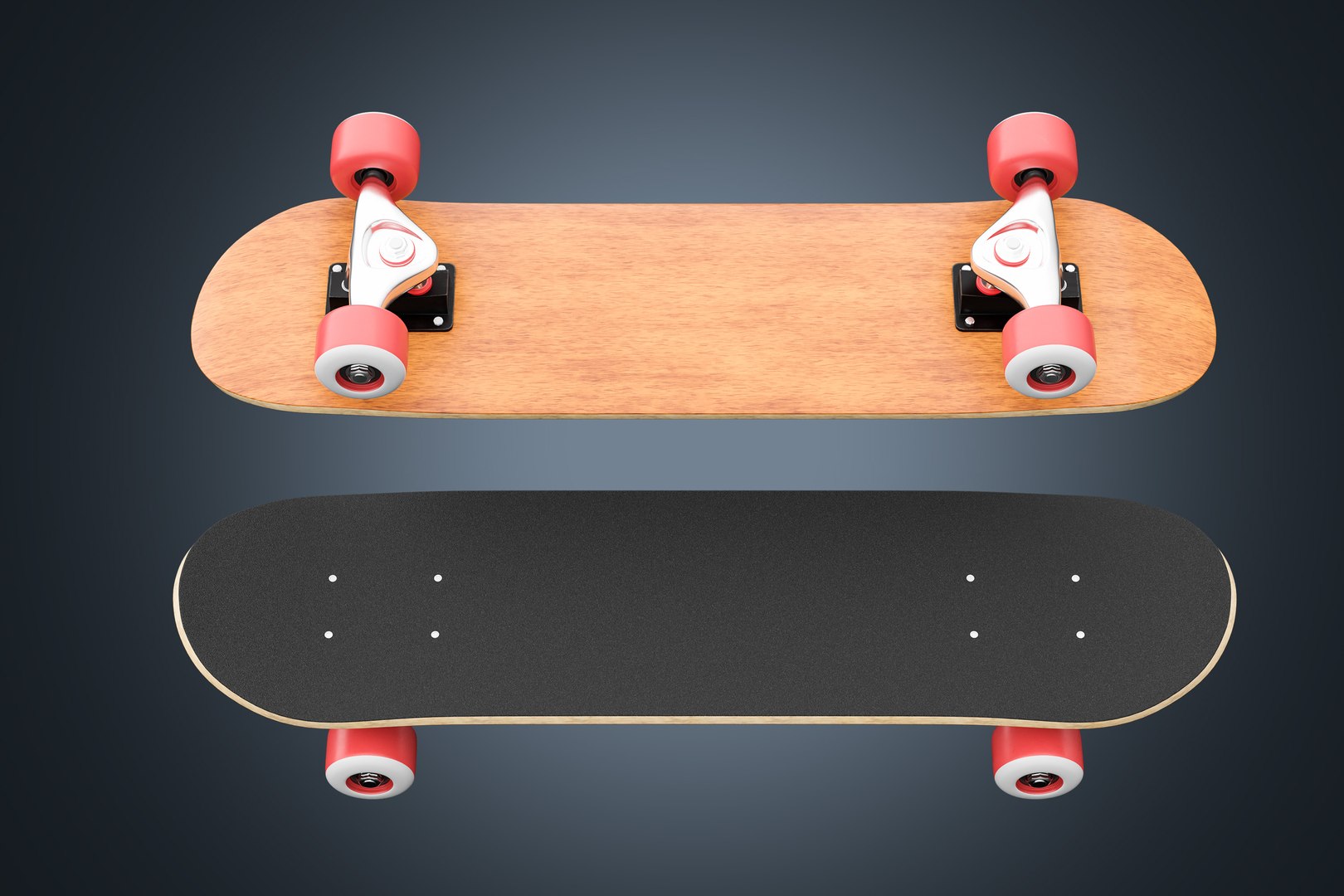 Realistic Skateboard Model - TurboSquid 2242248