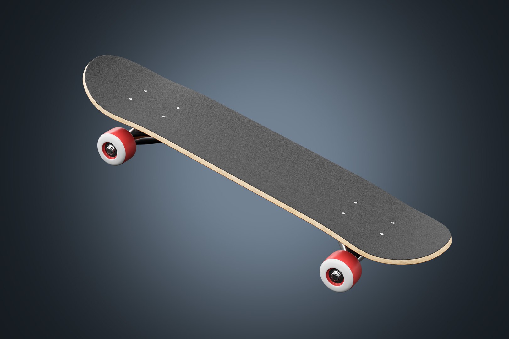 Realistic Skateboard Model - TurboSquid 2242248