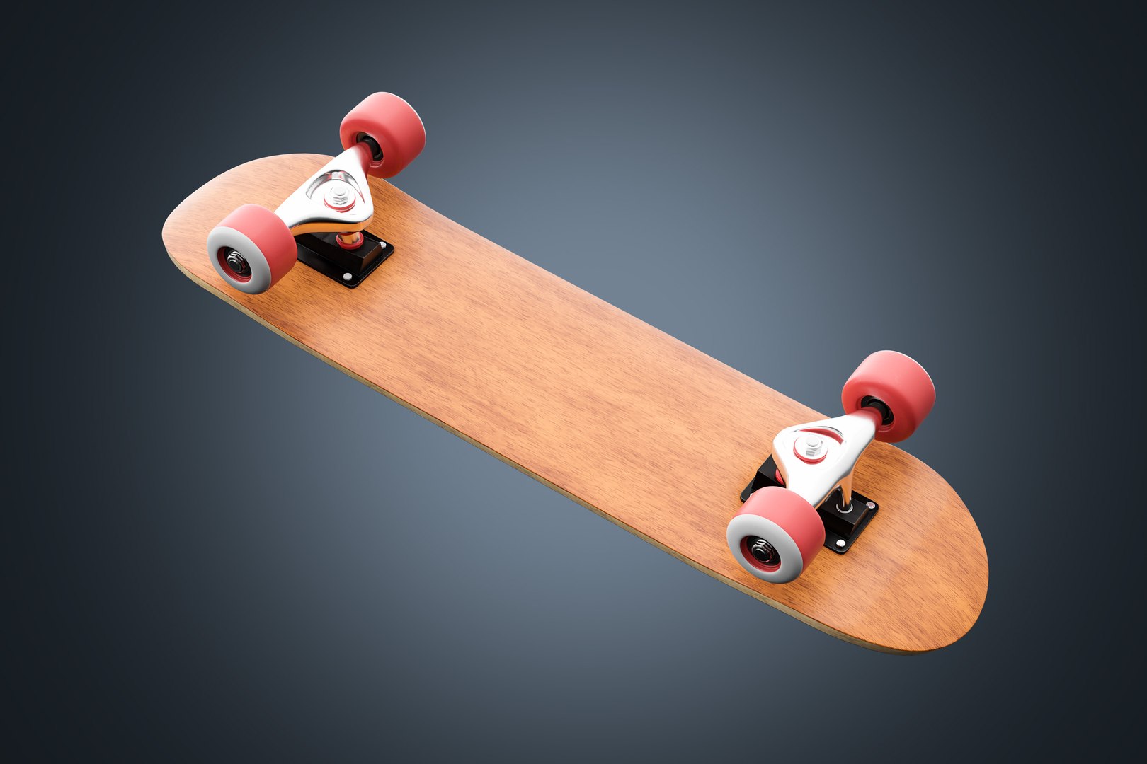 Realistic Skateboard Model - TurboSquid 2242248