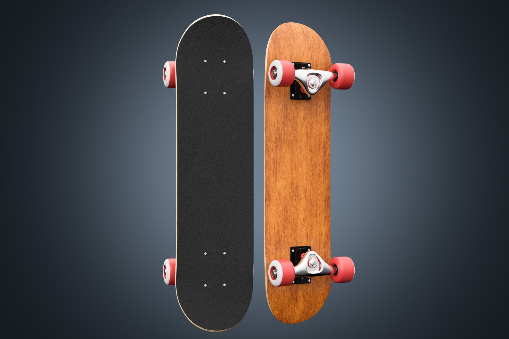 Realistic Skateboard Model - TurboSquid 2242248