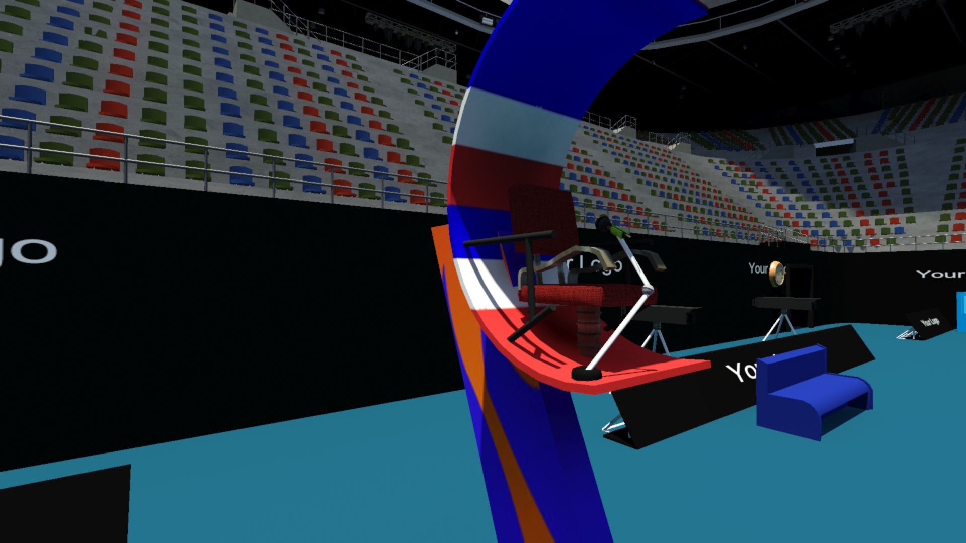 Rod Laver Arena Exterior And Interior 3D Model - TurboSquid 1829835