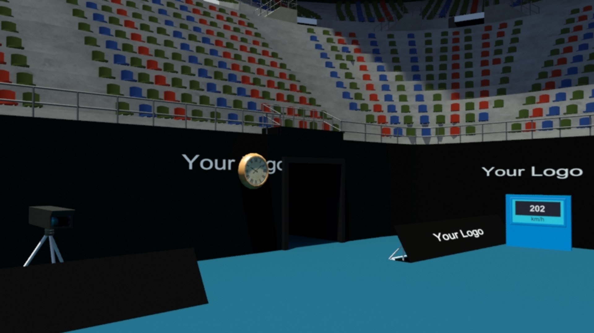 Rod Laver Arena Exterior And Interior 3D Model - TurboSquid 1829835