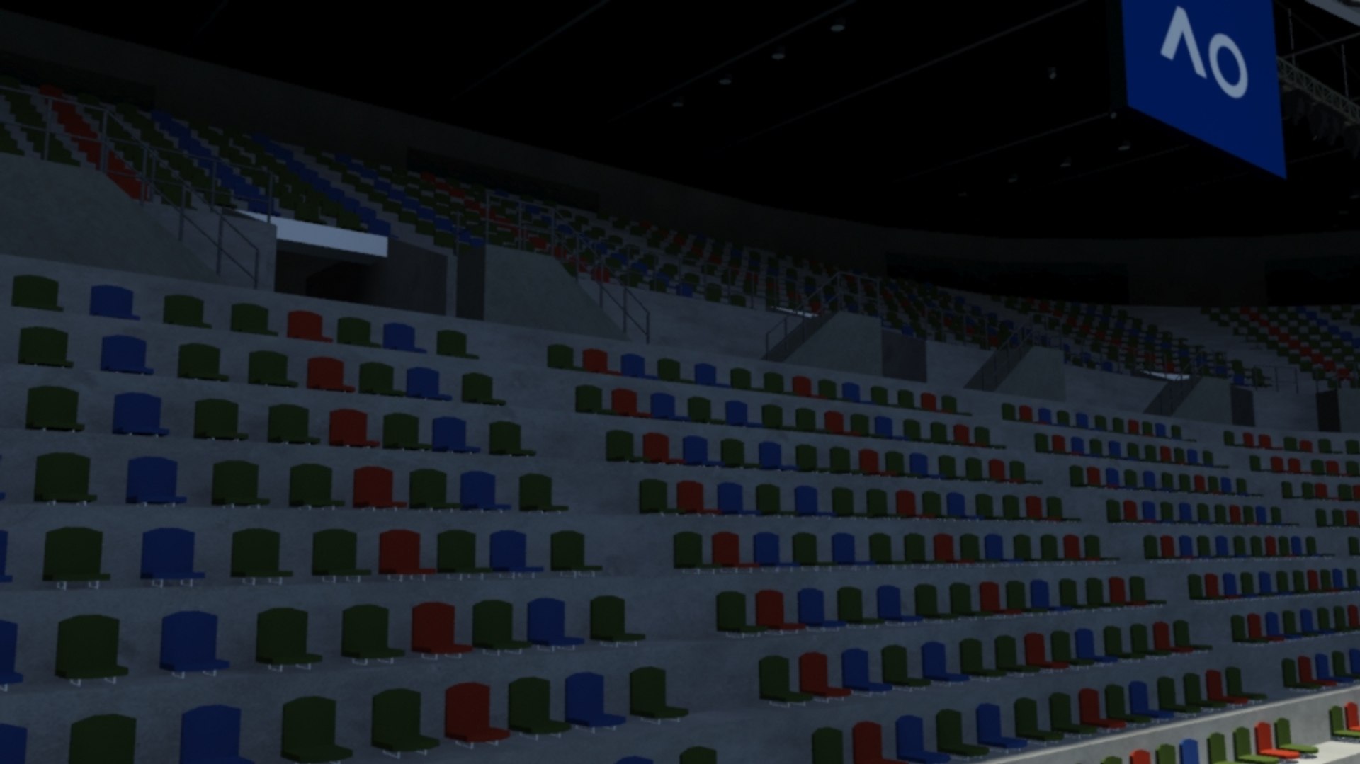 Rod Laver Arena Exterior And Interior 3D Model - TurboSquid 1829835