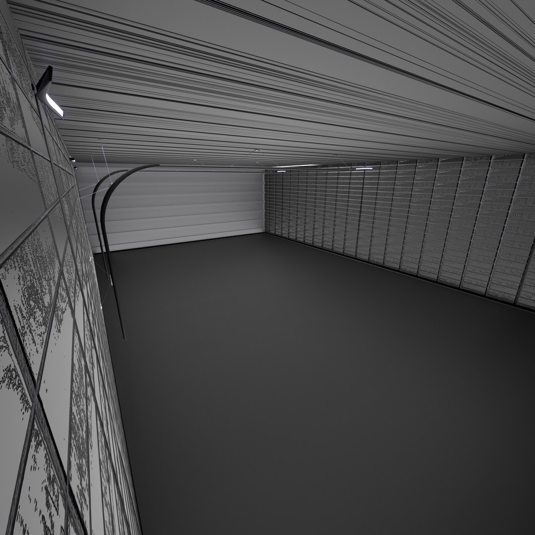 Sci-Fi CAR STUDIO Interior SCENE Futuristic 3D Model - TurboSquid 2031728