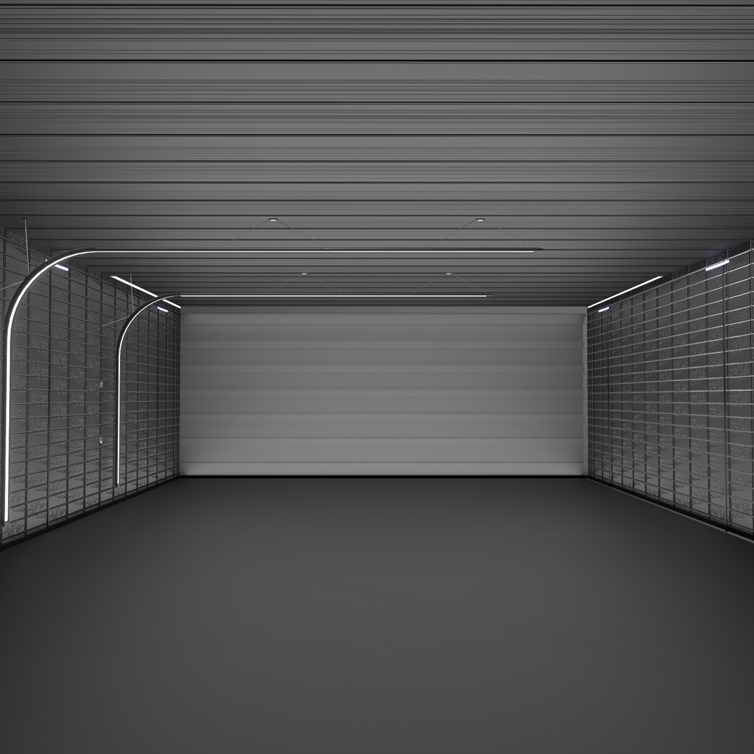 Sci-Fi CAR STUDIO Interior SCENE Futuristic 3D Model - TurboSquid 2031728