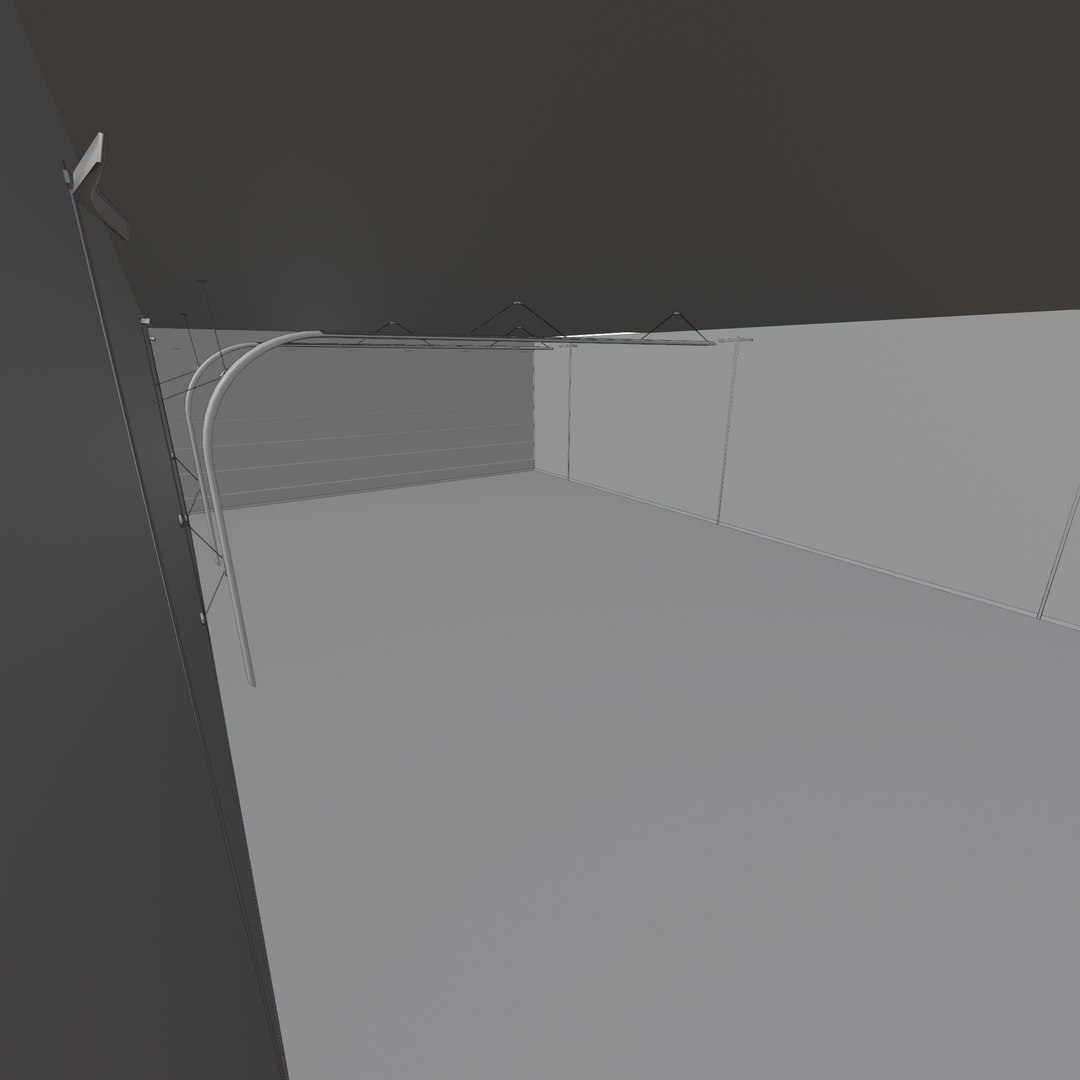 Sci-Fi CAR STUDIO Interior SCENE Futuristic 3D Model - TurboSquid 2031728