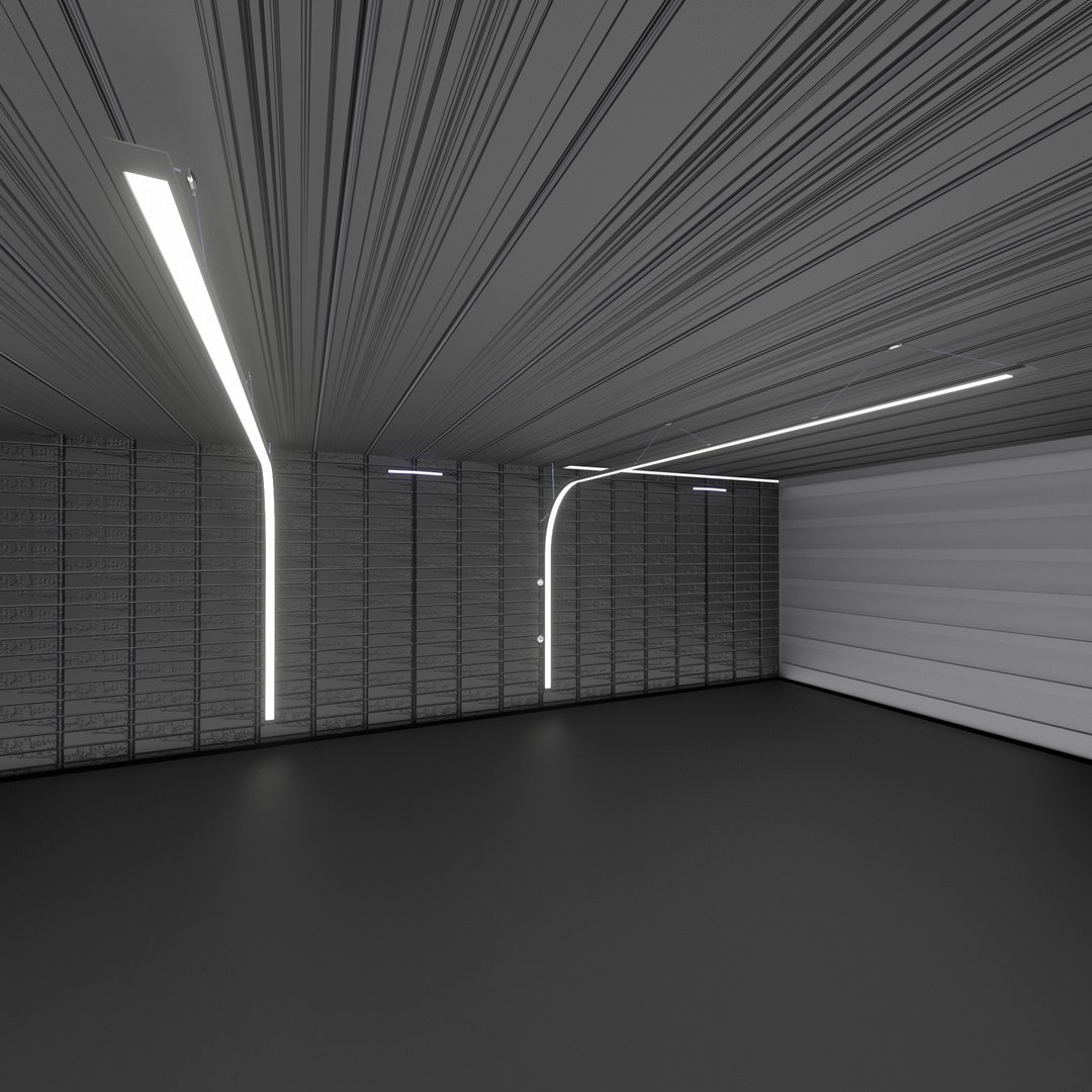 Sci-Fi CAR STUDIO Interior SCENE Futuristic 3D Model - TurboSquid 2031728