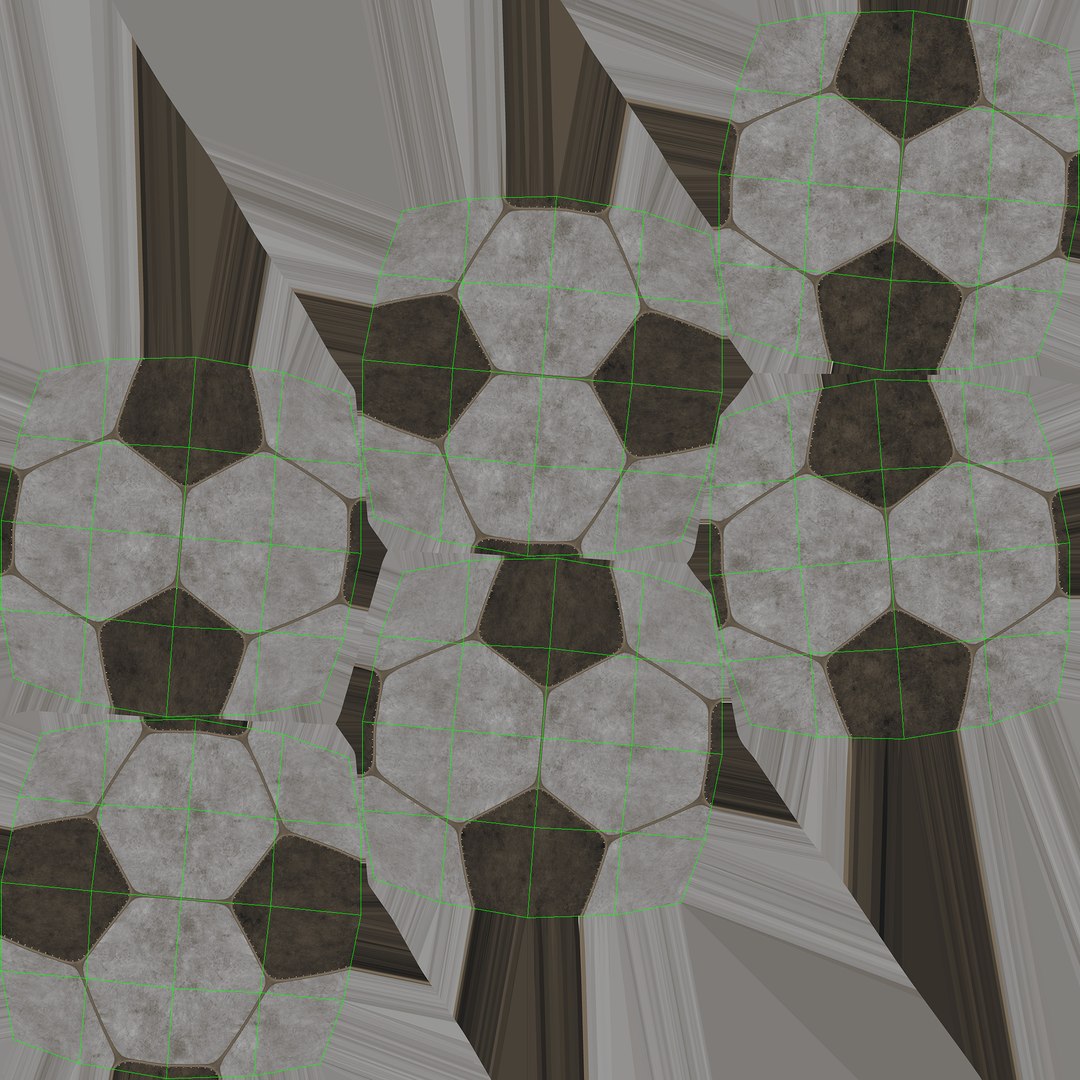 3D Soccer Ball Low Poly Dirty - TurboSquid 2185104