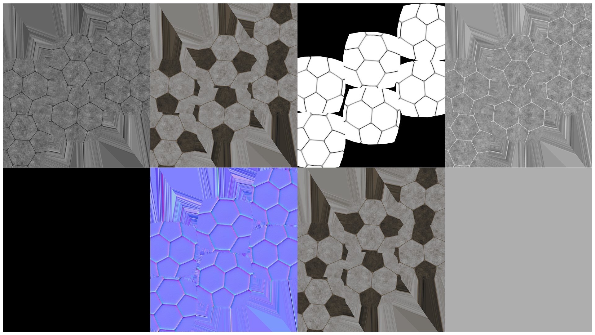 3D Soccer Ball Low Poly Dirty - TurboSquid 2185104