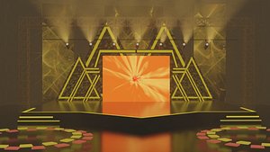 Blender Stage Models | TurboSquid