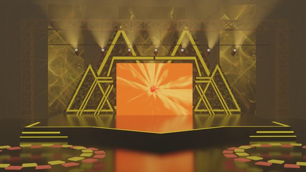 Blender Stage Models | TurboSquid