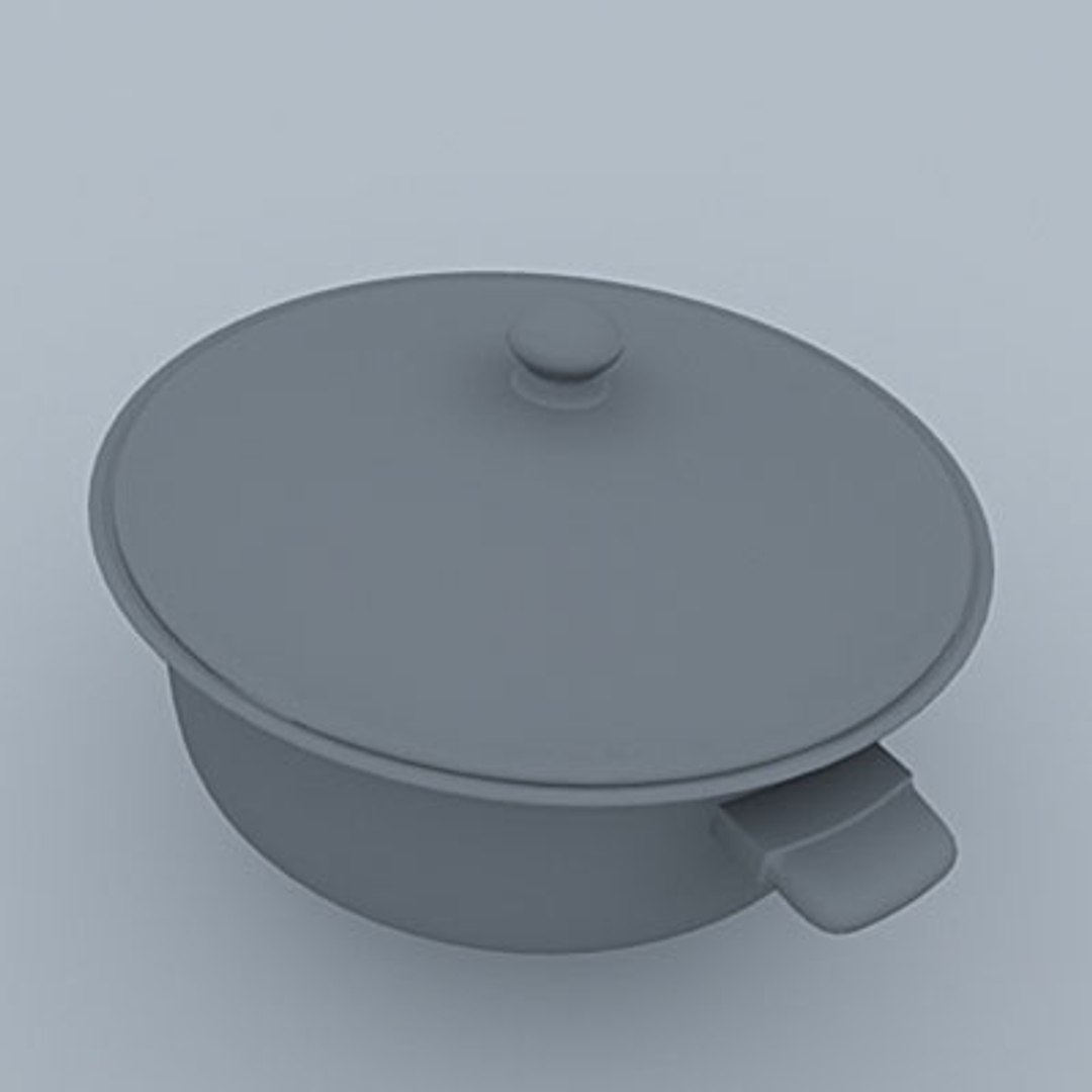 pot 3d model
