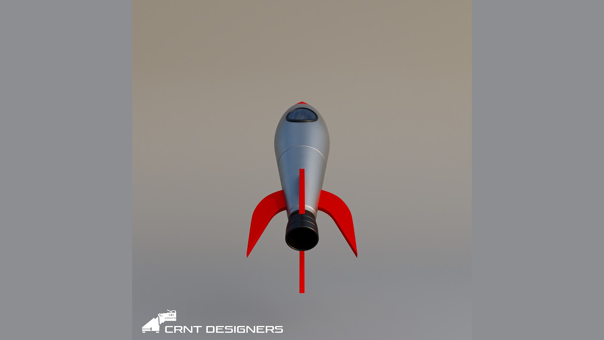 3D Cartoon Rocket - TurboSquid 2288646
