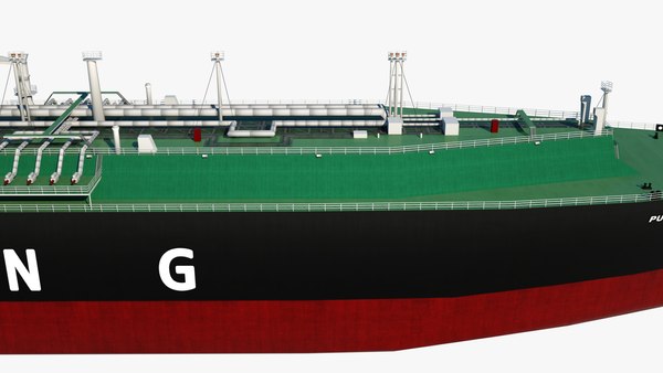 Oil tanker puteri zamrud 3D - TurboSquid 1279895