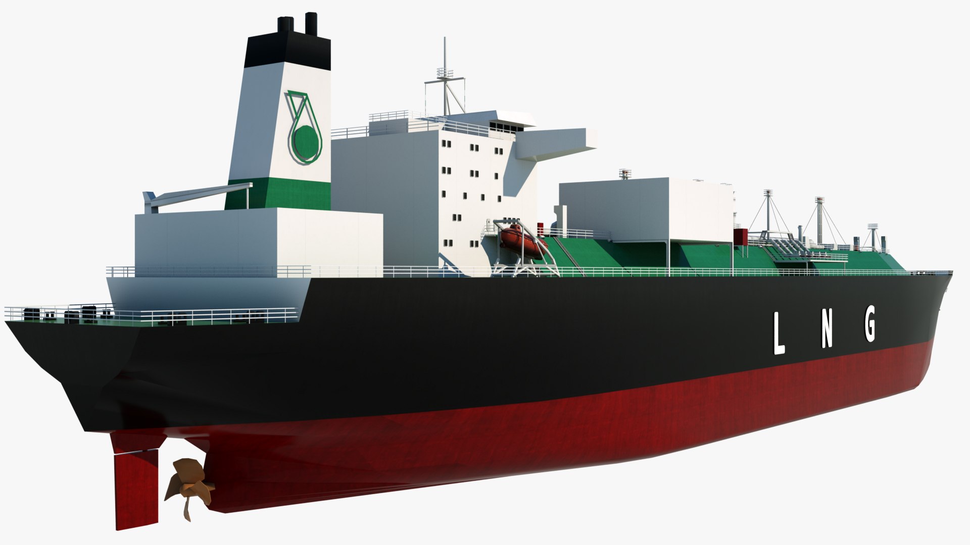 Oil tanker puteri zamrud 3D - TurboSquid 1279895