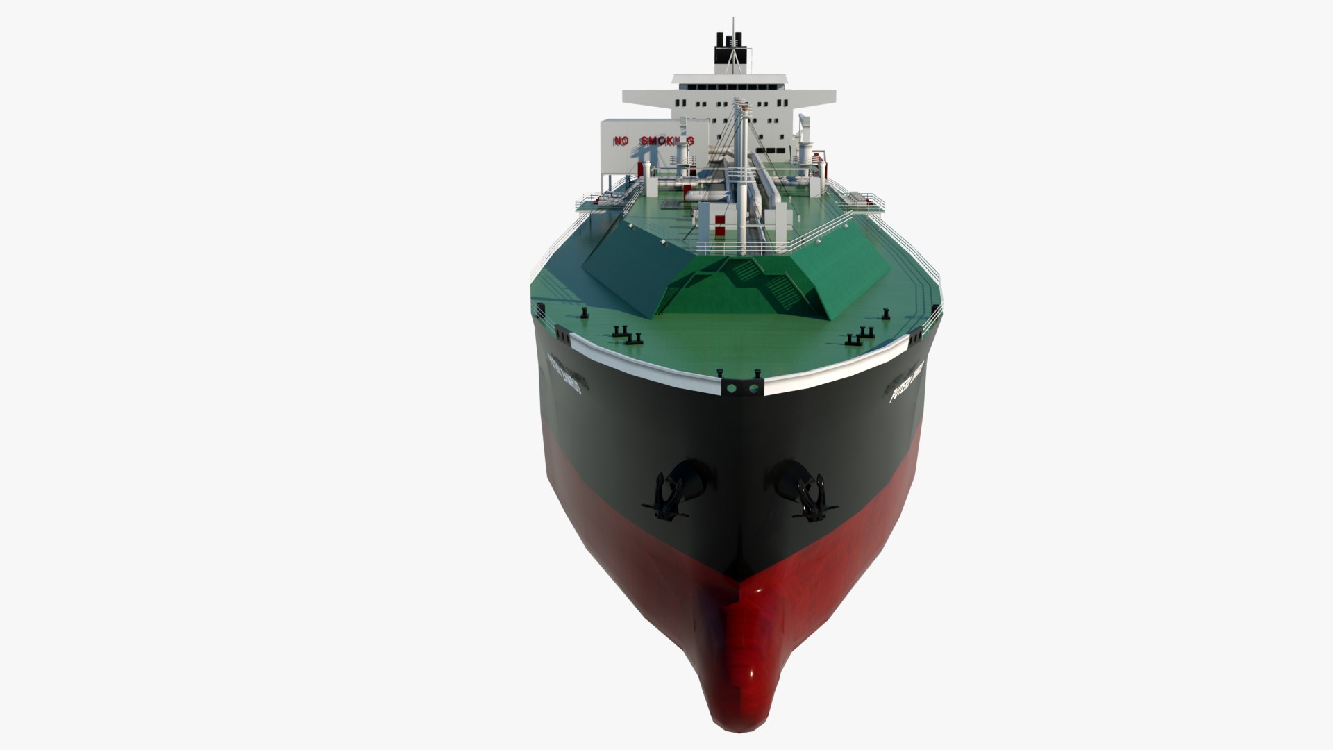 Oil tanker puteri zamrud 3D - TurboSquid 1279895