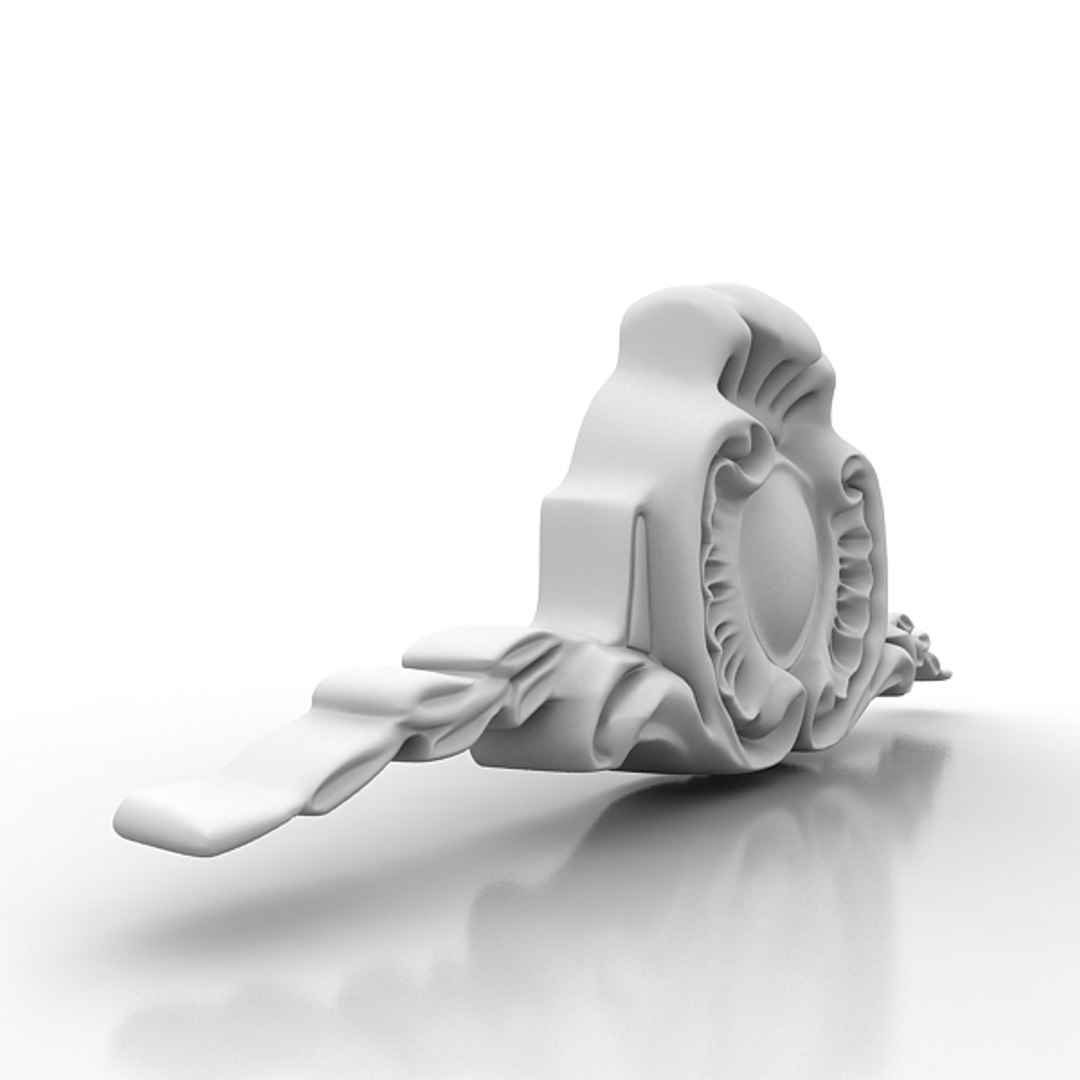 Arch Elements 45 3d Model