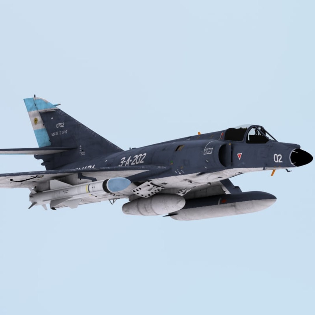 Max Super Étendard Argentine