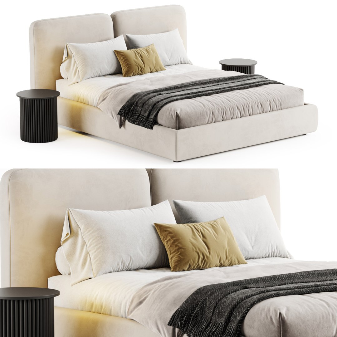 3D FEEL By Bolzan Letti Model - TurboSquid 2145884