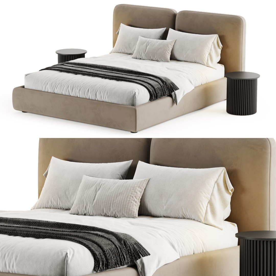 3D FEEL By Bolzan Letti Model - TurboSquid 2145884