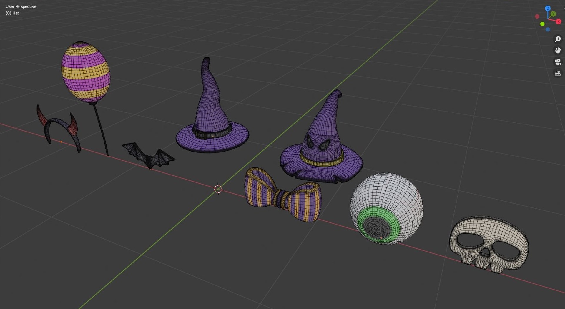 Halloween Pack 3D - TurboSquid 1620675