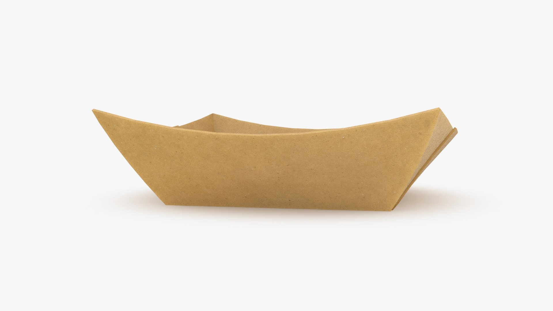 3D Paper Plate Tray S - TurboSquid 2146009