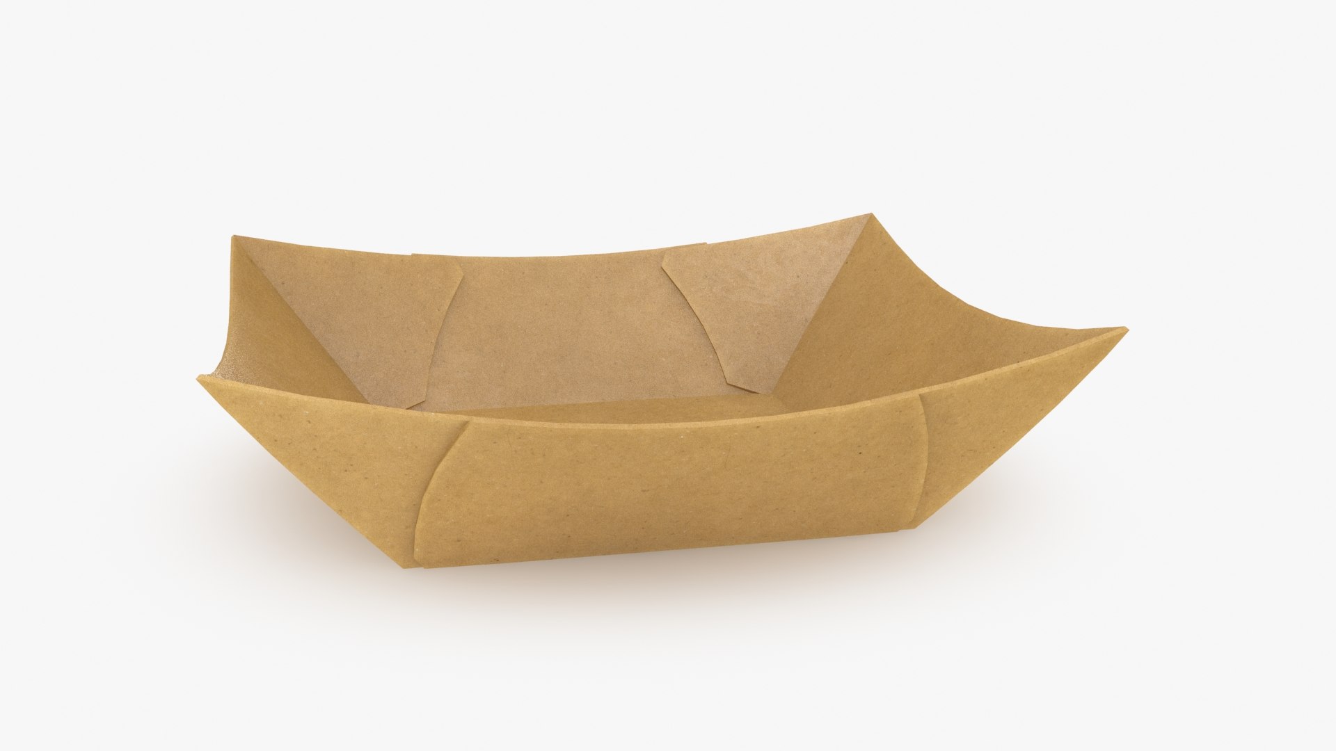 3D Paper Plate Tray S - TurboSquid 2146009