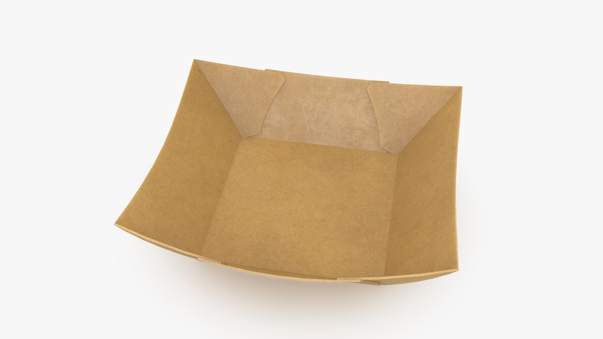 3D Paper Plate Tray S - TurboSquid 2146009