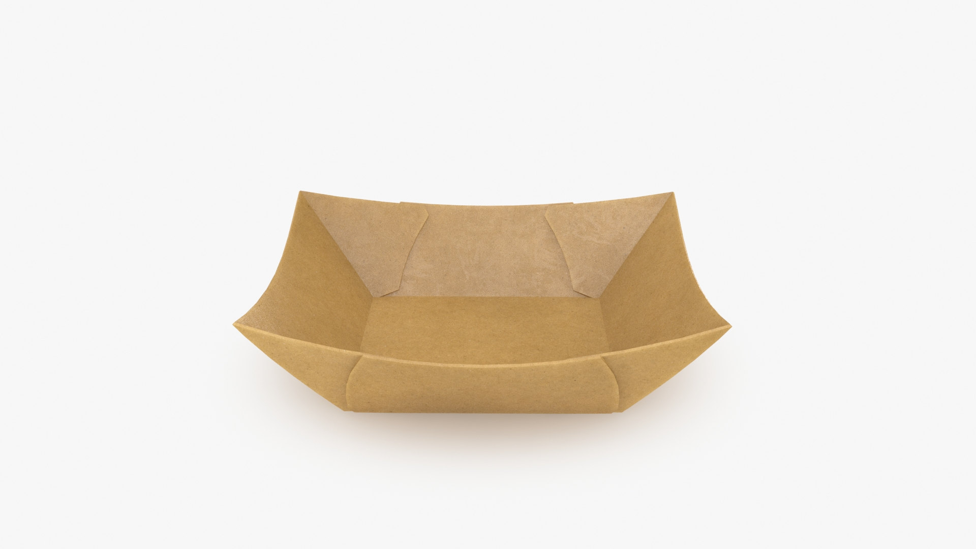 3D Paper Plate Tray S - TurboSquid 2146009