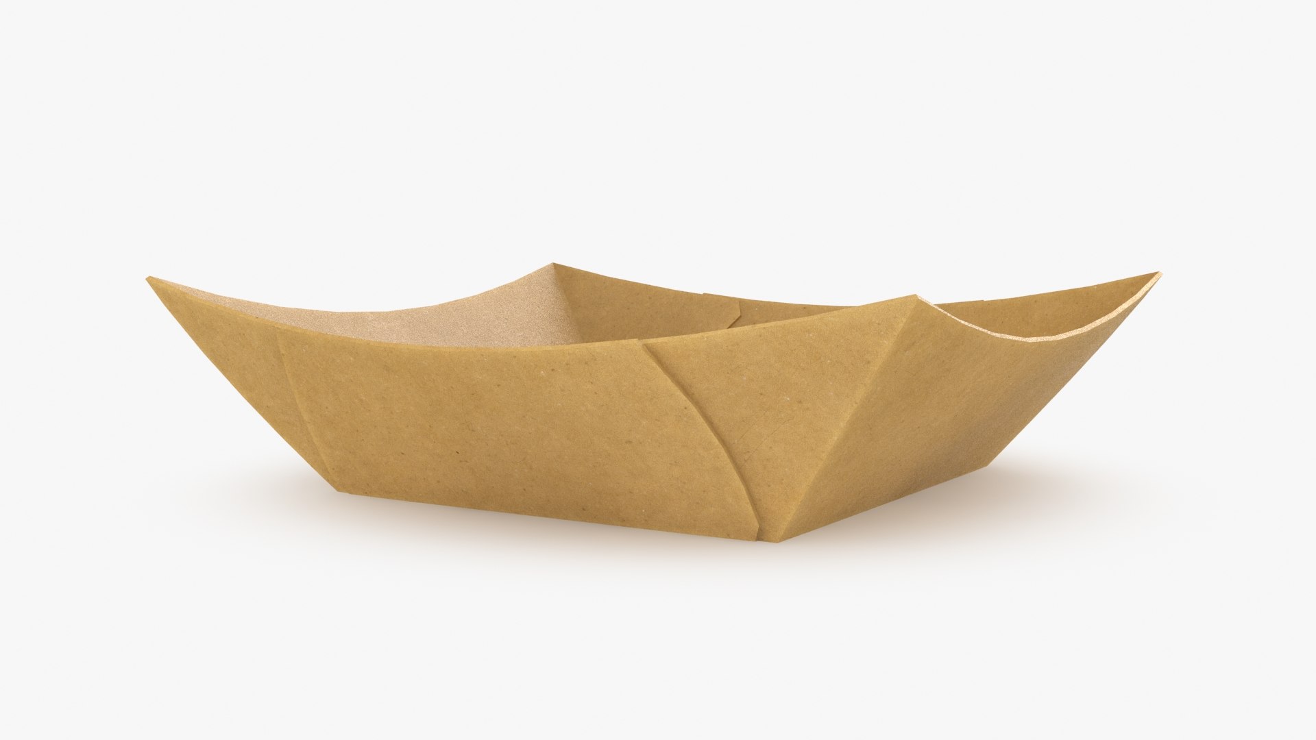 3D Paper Plate Tray S - TurboSquid 2146009