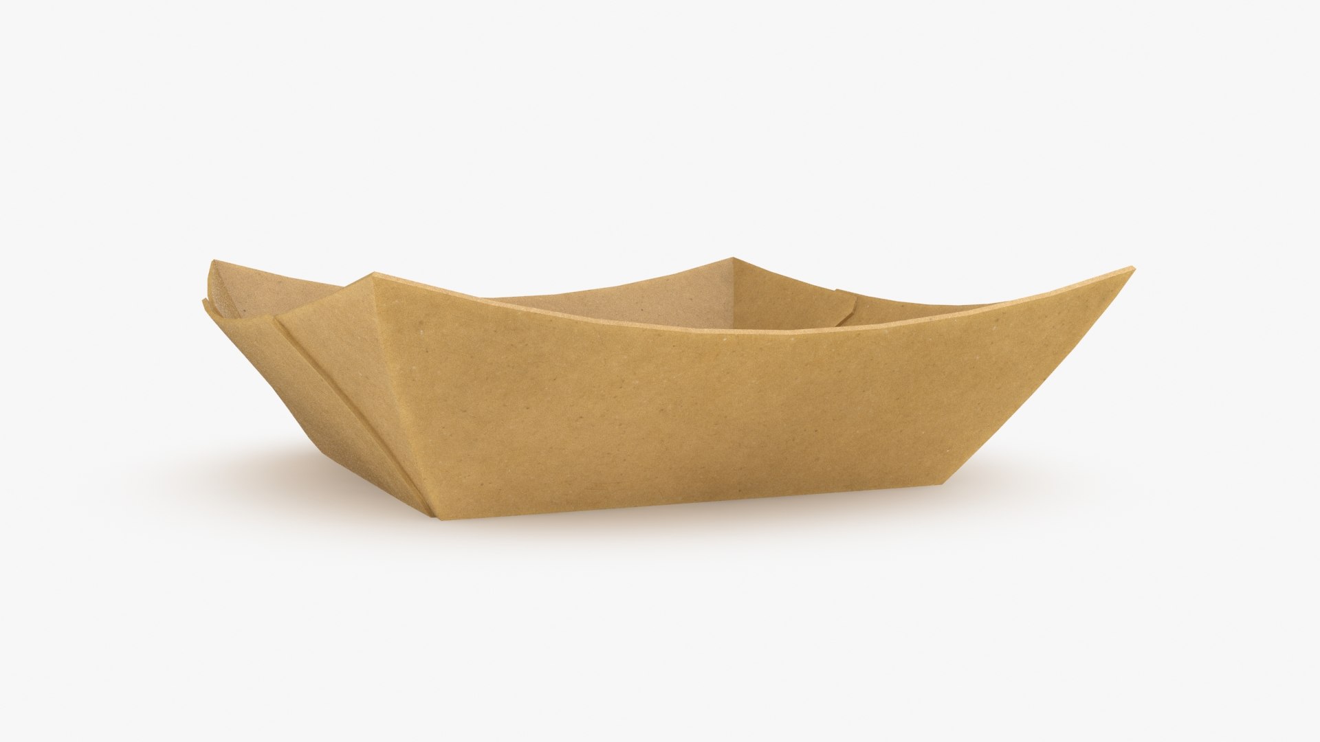 3D Paper Plate Tray S - TurboSquid 2146009