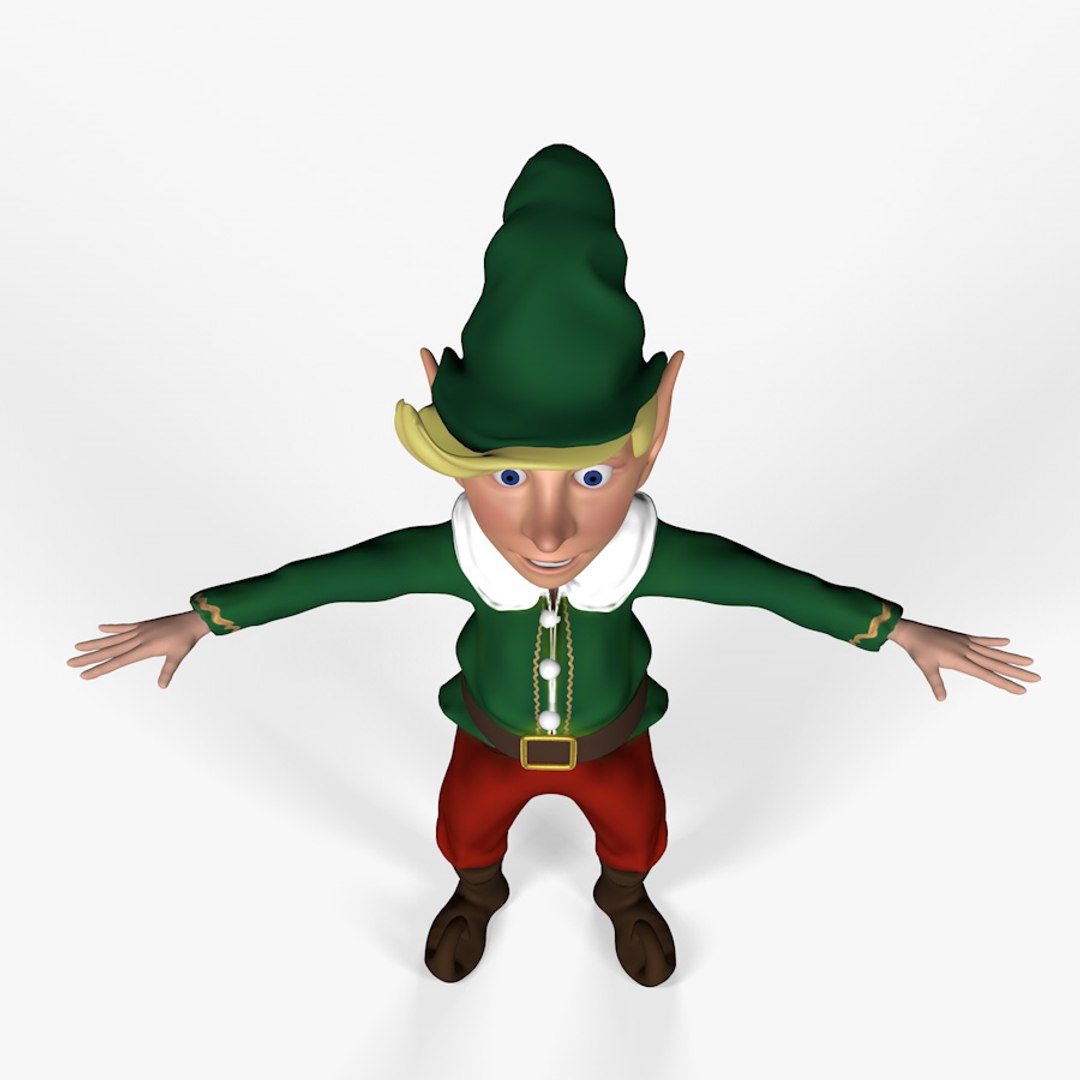 Christmas Elf Dxf