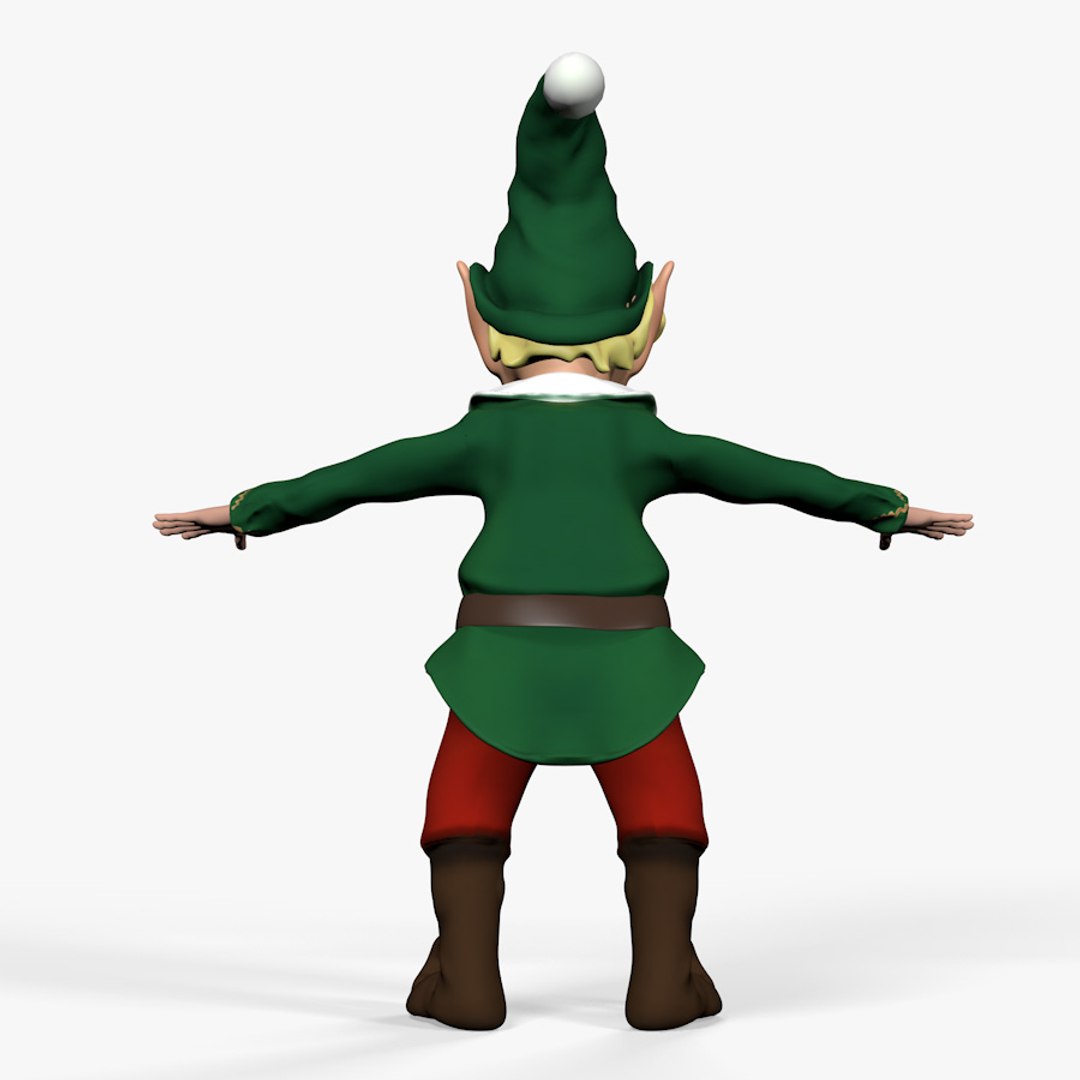 Christmas Elf Dxf