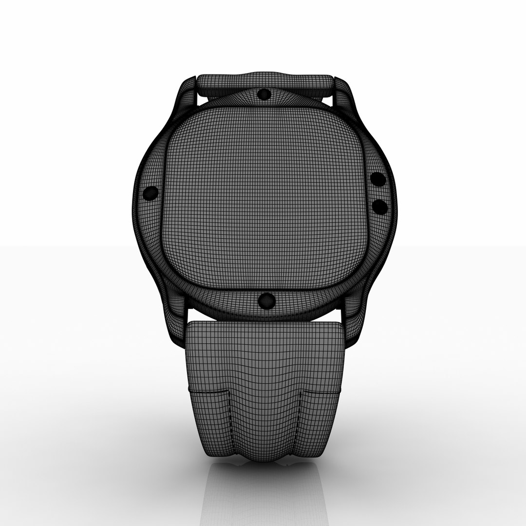 3d apple iwatch watch model