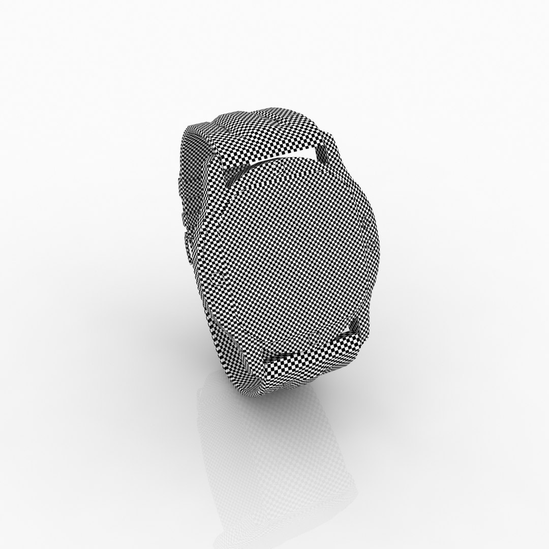 3d apple iwatch watch model