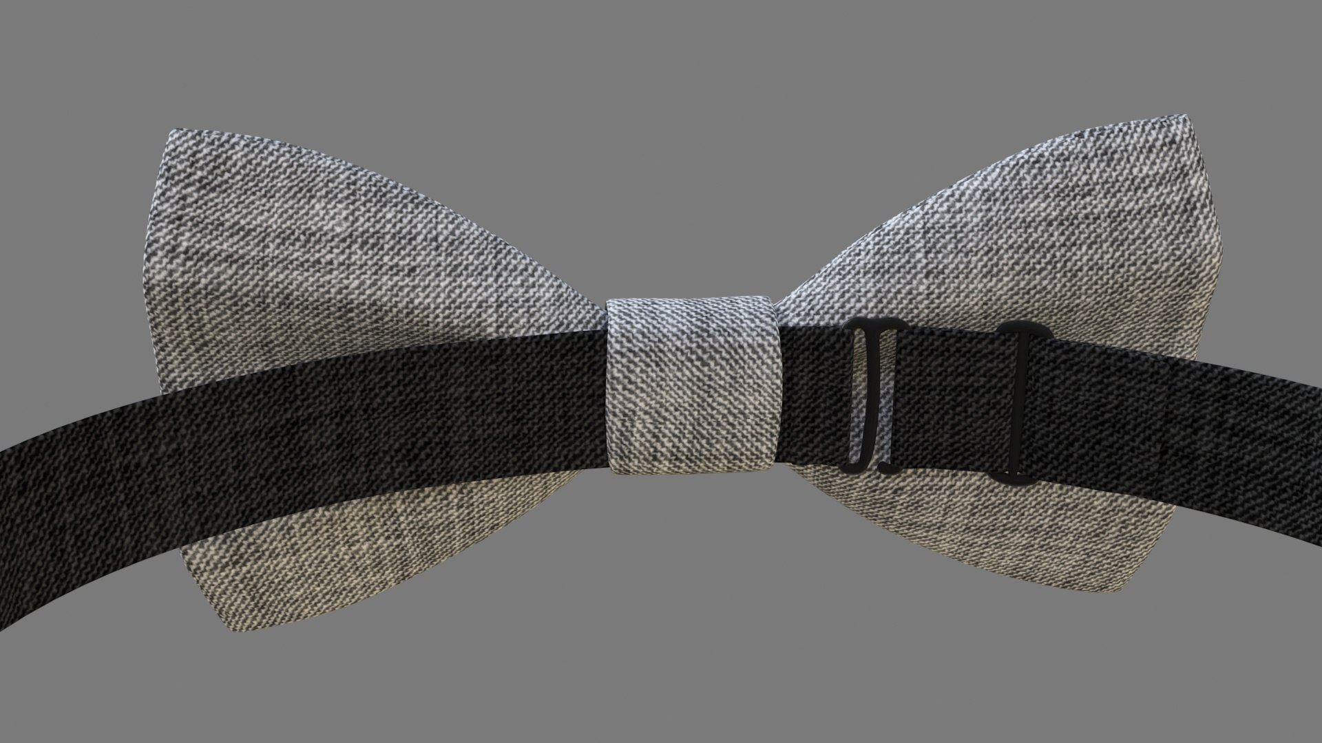 3D Realistic Bow Tie 01 Model - TurboSquid 1521156