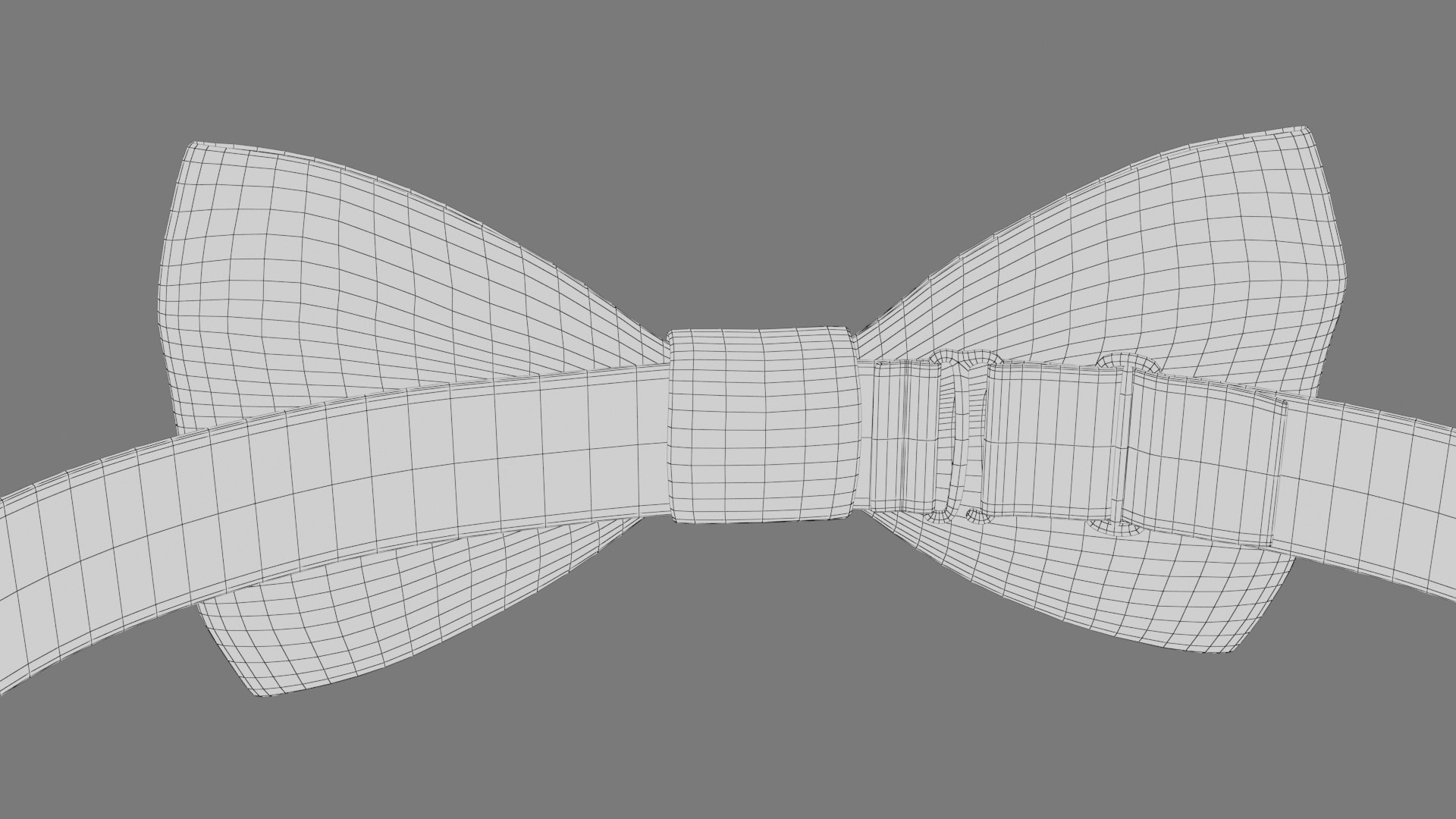 3D Realistic Bow Tie 01 Model - TurboSquid 1521156