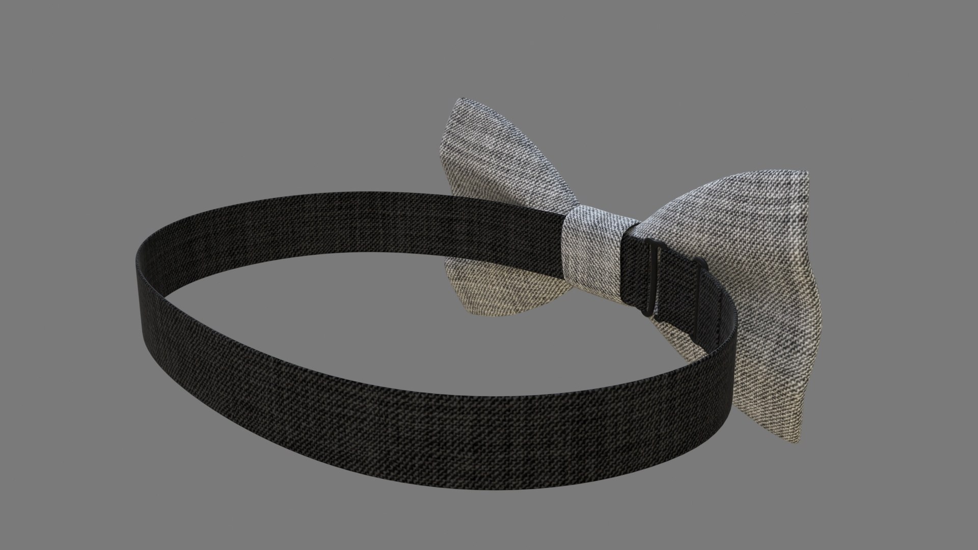 3D Realistic Bow Tie 01 Model - TurboSquid 1521156