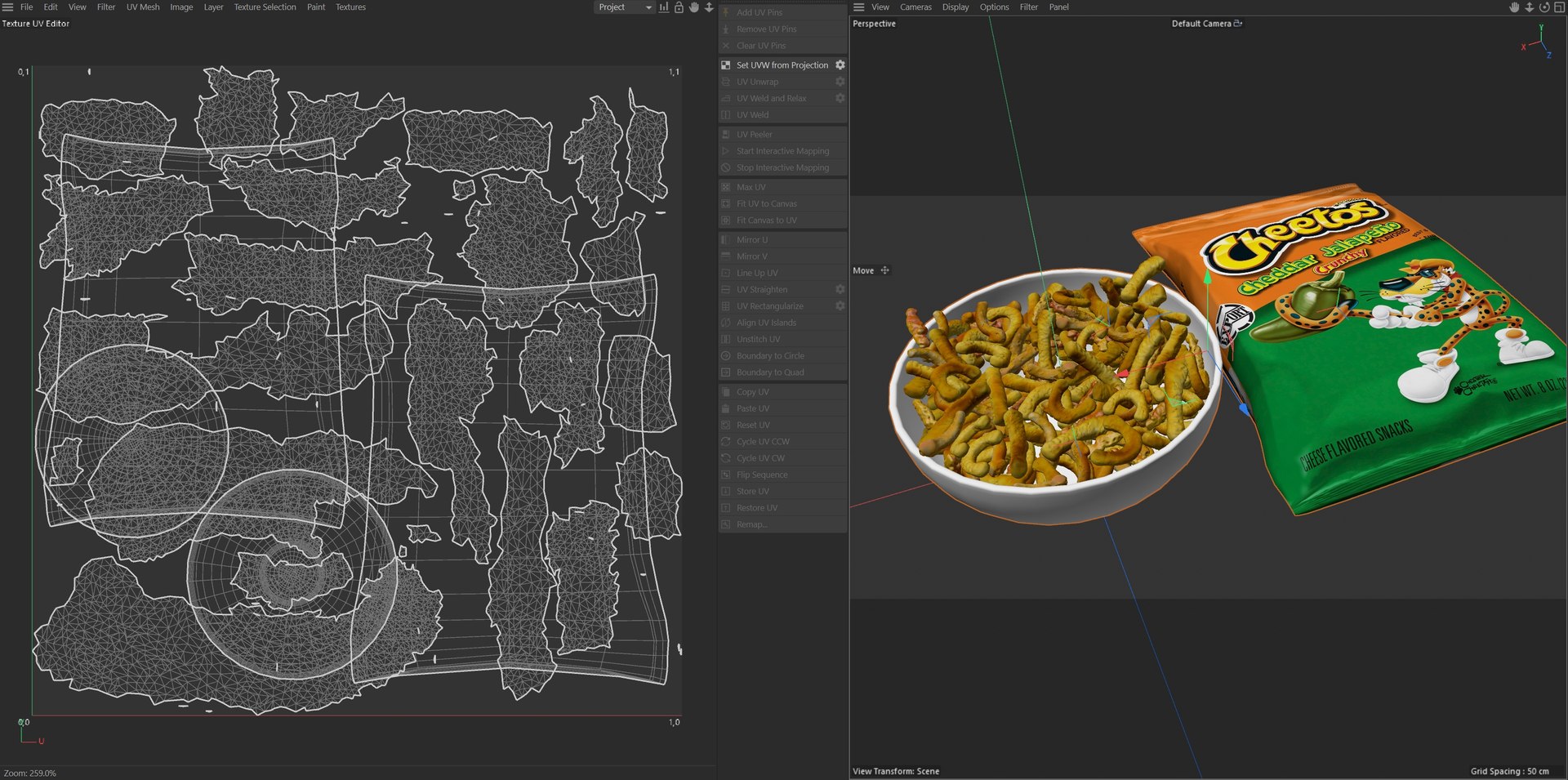 Cheetos Snacks 3D Model - TurboSquid 2370470