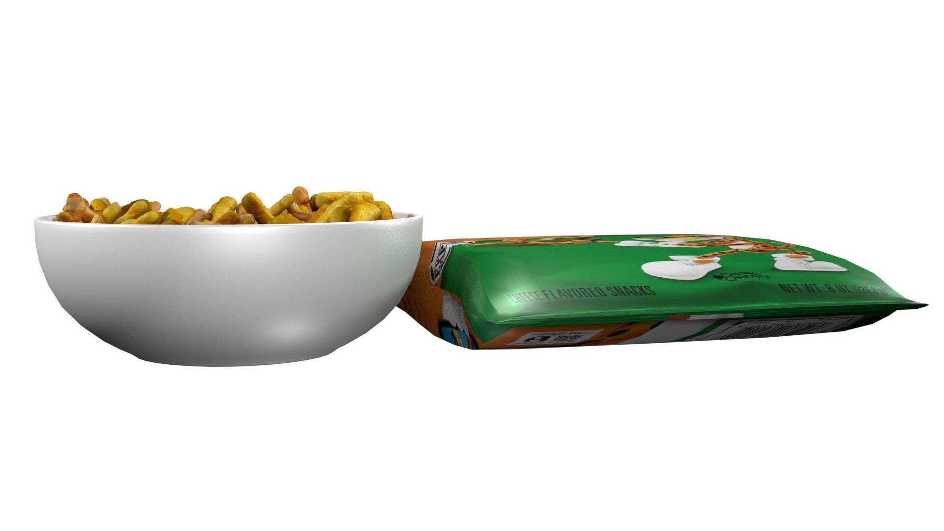Cheetos Snacks 3D Model - TurboSquid 2370470