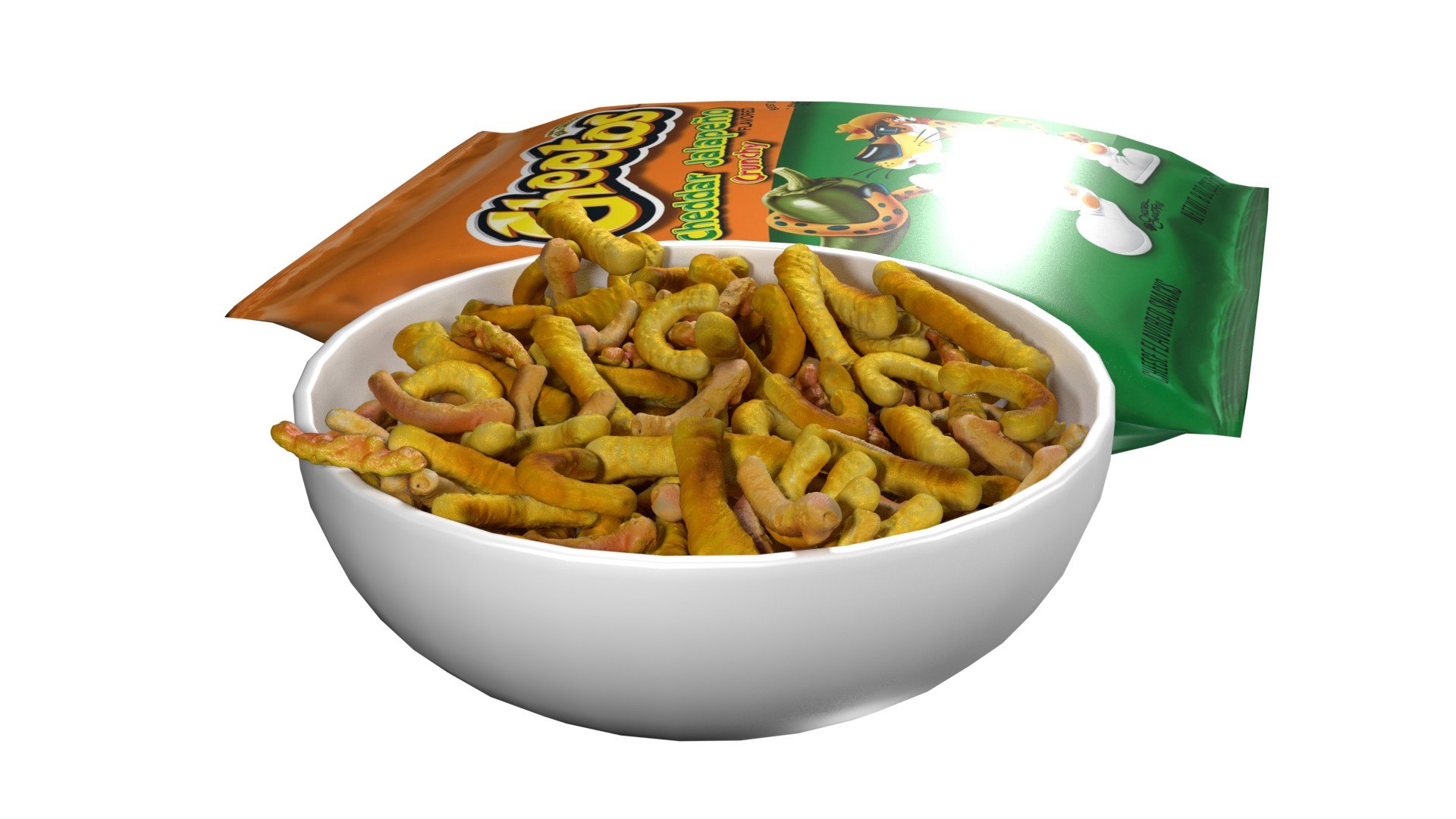 Cheetos Snacks 3D Model - TurboSquid 2370470