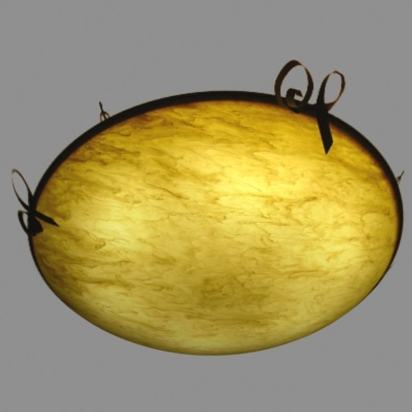 maya lamp light