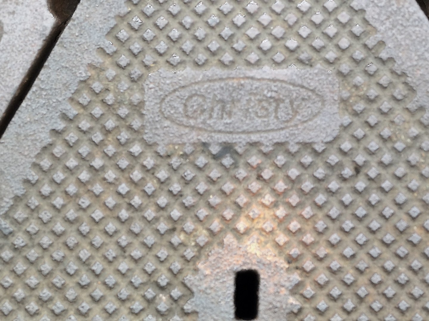 Water Utility Cover 3d Model